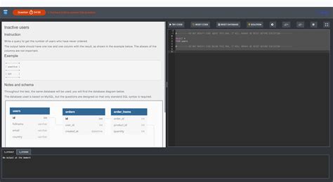 Free Online Sql Test Isograd Testing Services
