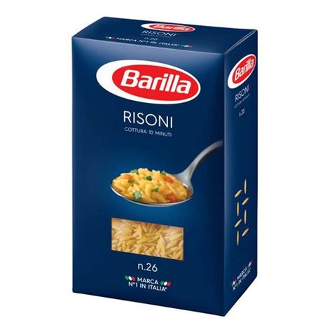 Макаронные изделия BARILLA Risoni (Ризони) - «Идеальна грибная паста ...