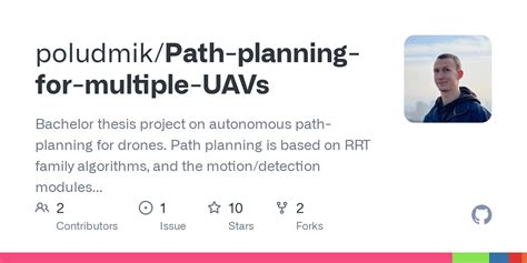 Github Poludmikpath Planning For Multiple Uavs Bachelor Thesis