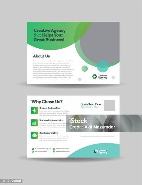 기업 비즈니스 엽서 디자인 또는 날짜 초대 카드 또는 다이렉트 메일 Eddm 디자인 저장 엽서에 대한 스톡 벡터 아트 및 기타