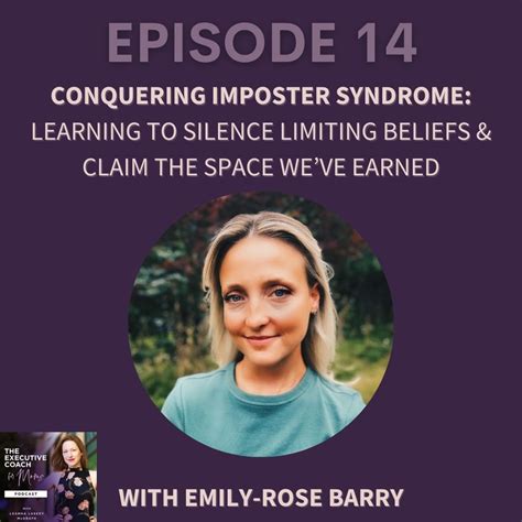 Emily Rose Barry On Linkedin Imposter Syndrome Is Not The Vibe And I Am More Than Happy To Be Your…