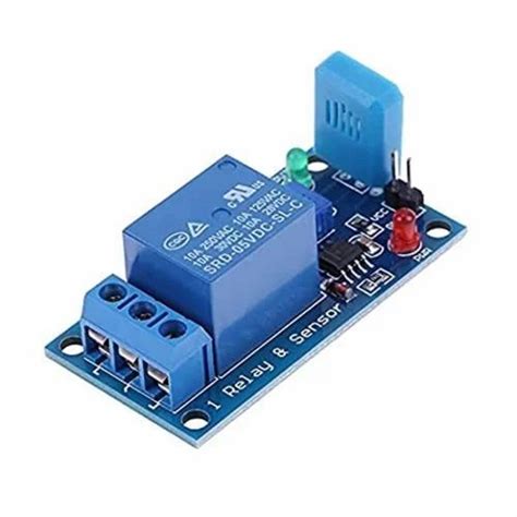 Blue Humidity Sensitive Switch Relay Module 100 Rh At ₹ 99 Piece In New Delhi