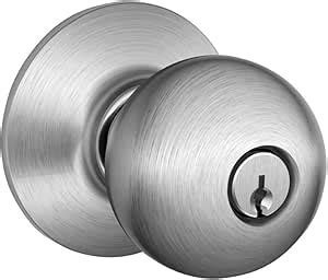 Schlage Residential F80 Orb 626 Kd Grade 2 Storeroom Lock Orbit Knob