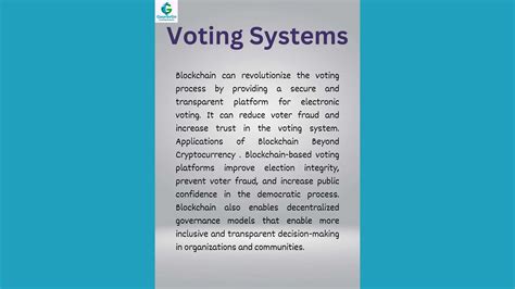 Best Applications Of Blockchain Beyond Cryptocurrency Presentation Pptx Technology Industry