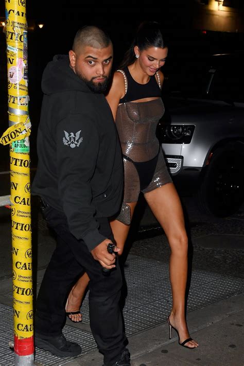 Kendall Jenner Thong Panties Met Gala After Party Hot Celebs Home