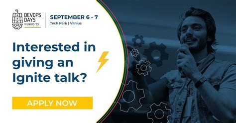 devopsdays vilnius on linkedin devopsdays ignitetalks