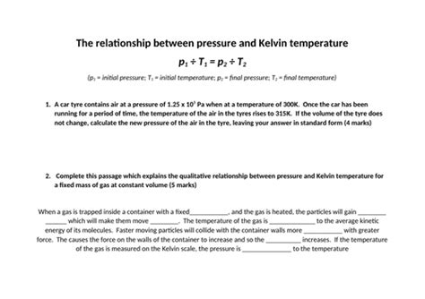 Particle Model Of Matter Revision Aqa Gcse Physics Topic 3 Teaching Resources