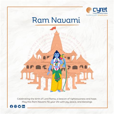 Cyret Technologies On Linkedin Ramnavami Ram Jaishreeram Ramayana India Lordrama