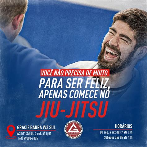 Comece O Dia Com Mais Energia Gracie Barra W3 Sul Facebook