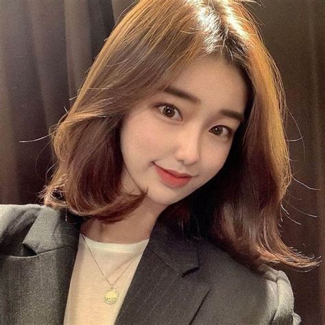 여자 중간머리펌 종류와 스타일 추천하기 네이버 블로그