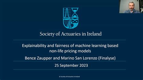 Explainability And Fairness Of Machine Learning Based Non Life Pricing
