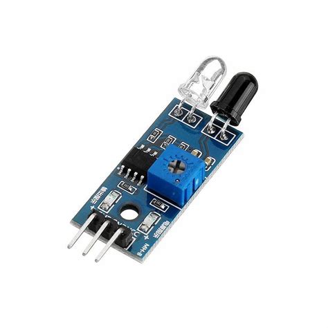 Ir Sensor Obstacle Avoidance Sensor For Robotics And Automation At ₹ 21 Piece Arduino Sensor