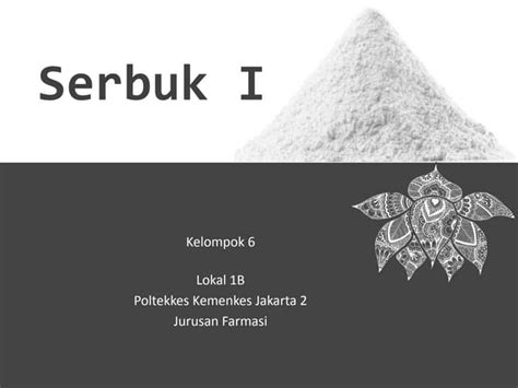 Serbuk Part 1 Pptx