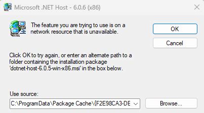 Dotnet Install Failure Issue Dotnet Runtime GitHub