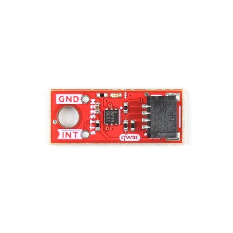 Qwiic Micro Temperature Sensor Stts22h Temperature Sensor Module