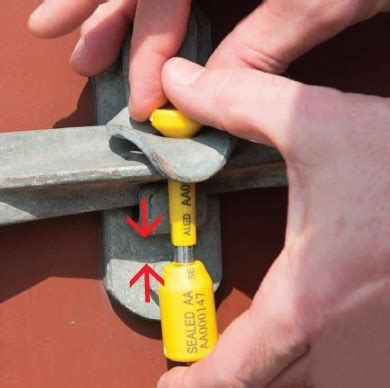 Container Number Vs Seal Number What Is Difference