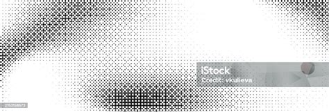 Pixelated Bitmap Gradient Texture Black And White Dither Pattern