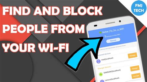Find And Block People From Your WiFi On Android NO ROOT YouTube
