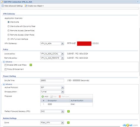 Multiple Subnets With One Ipsec Vpn — Zyxel Community