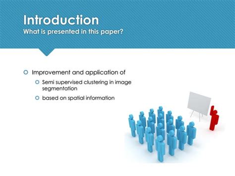 region based semi supervised clustering image segmentation ppt