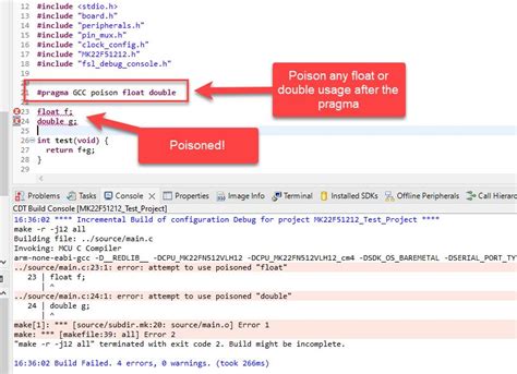 How To Make Sure No Floating Point Code Is Used Memfault