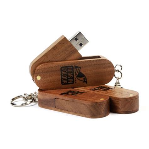 Wooden Swivel USB PROMO IRELAND Promotional Products Ireland