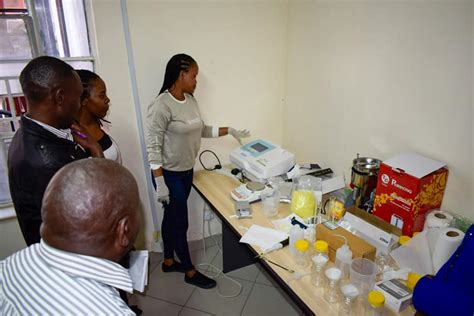 Cutting Edge Aflatoxin Testing Machine Boosts Local Quality Control