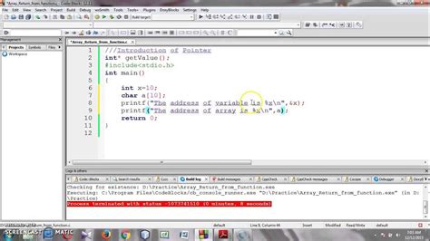 c programming tutorial bangla 28 pointer introduction youtube