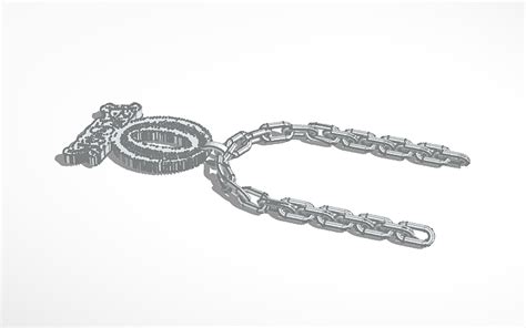 3d Design O Block Chain Tinkercad