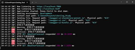 在aspnet Core Webapi中使用日志系统serilogserilogaspnetcore Csdn博客