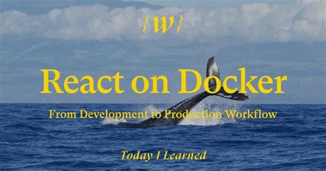Minkyeong Jo On Linkedin 프론트엔드 개발자를 위한 Docker로 React 개발 및 배포하기 Minkyeong Jo On Linkedin 프론트엔드 개발자를 위한 Docker로 React 개발 및 배포하기
