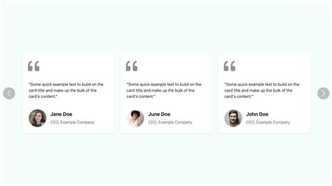 Bootstrap 5 Testimonial Slider 2 Coding Yaar