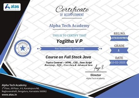 Fullstackjava Javadeveloper Learning Certification Webdevelopment