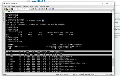 编译 milkv duo Linux 系统 含开启htop Python 内存变更成 Duo Milk V Community