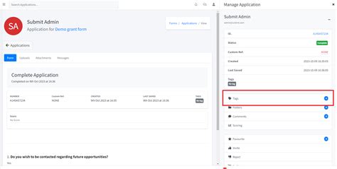 Create Tags Submit Com