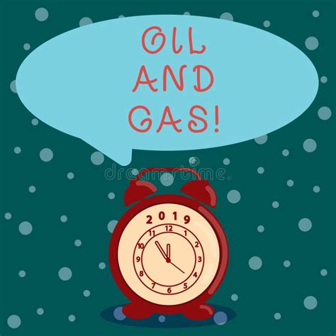 Word Writing Text Oil And Gas Business Concept For Exploration