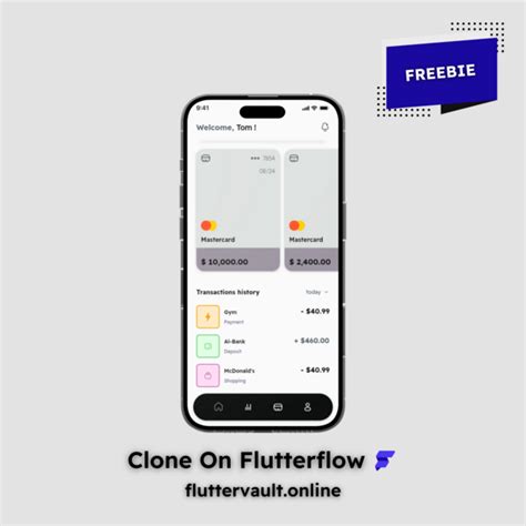 Flutter Vault