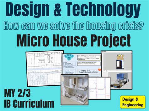 Micro House Architecture Unit Teaching Resources