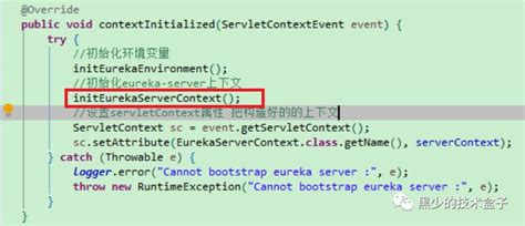 图个源码系列 · 一步步注释eureka Server启动的核心初始化 腾讯云开发者社区 腾讯云