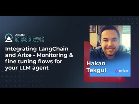 LangChain: LLM Agent and Fine Tuning Workflow Tutorial - YouTube