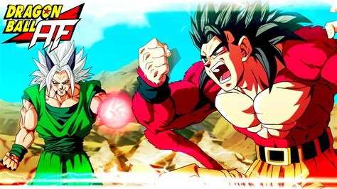 Xicor Gokus 3rd Son The Entire Dragon Ball Af Story Ssj5 Goku Vs