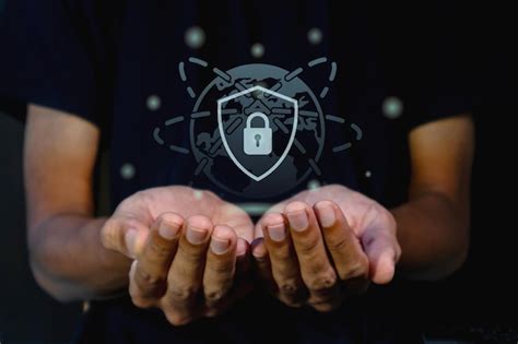 Premium Photo Information And Cyber Security Or Personal Data Protection Concept