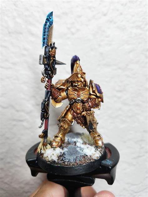 Second Custodes R Adeptuscustodes