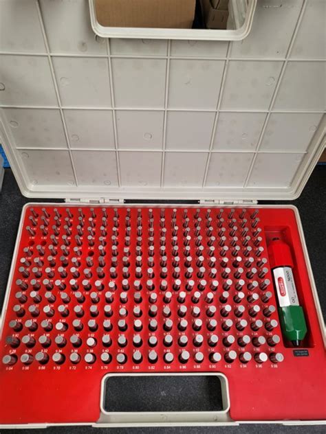 SPI Pin Gage Set St Machinery