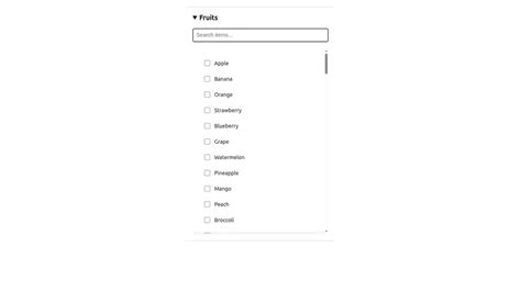 1 React Filters Freefrontend