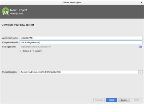 Tutorial Snackbar Dan Floating Action Button Koding Indonesia