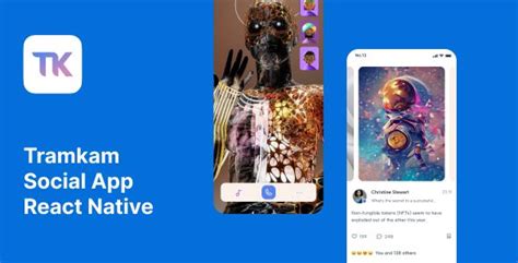 Tramkam Social React Native App Graphicfort