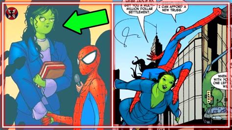 She Hulk And Spiderman