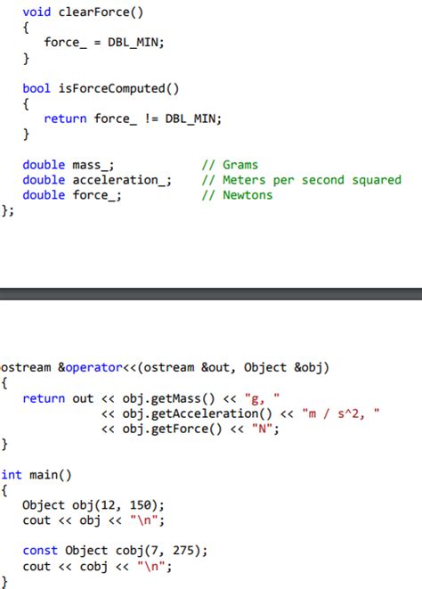 Solved 3 Make The Following Program Const Correct Once