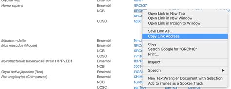 Accessing Genomic Reference Data Accessing Public Genomic Data